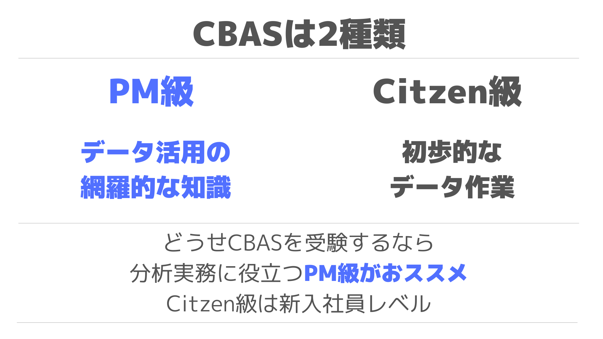 CBAS プロジェクトマネージャー級（PM級）の難易度や勉強時間は？|30代文系総合職の体験談を元にご紹介